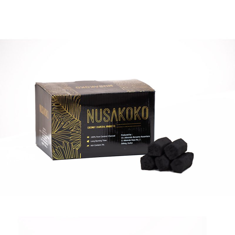 Al Fakher charcoal packs - Express Hookah